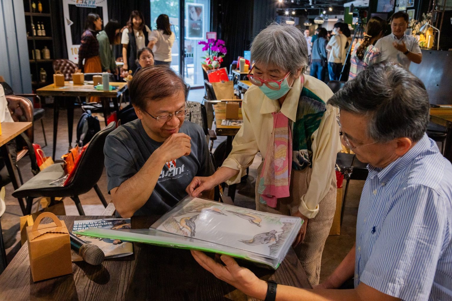 ewant育網平台啟用十年 成就銀髮族終身學習與總統教育獎 – 高等教育開放資源研究中心